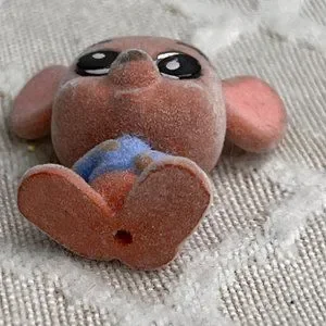 Disney | Toys | Disney Doorables Roo Kangaroo Flocked Figure Miniature ...